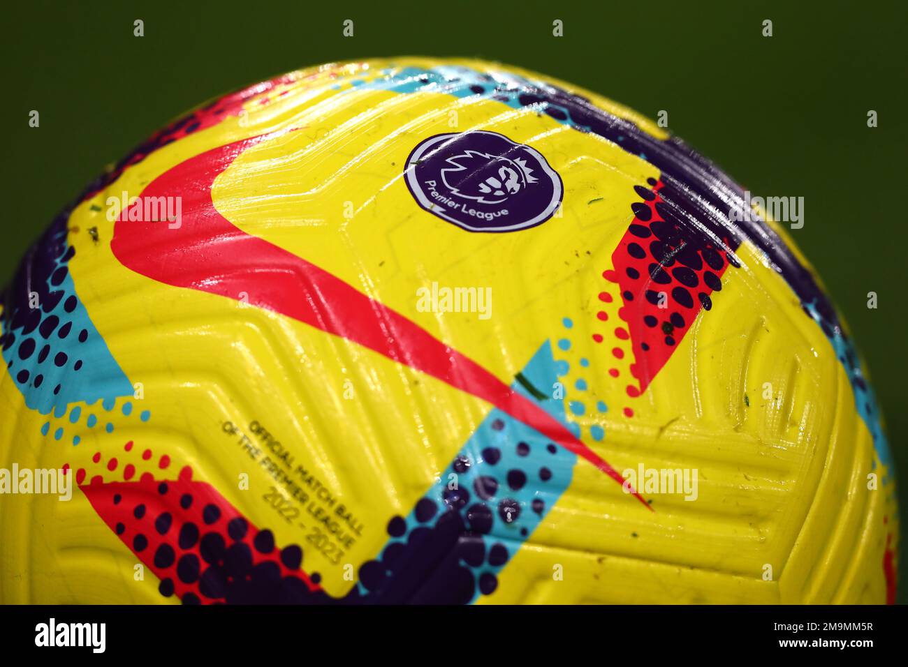 Nike Flight Premier League 2022-23 Hi-Vis match ball - Tottenham ...