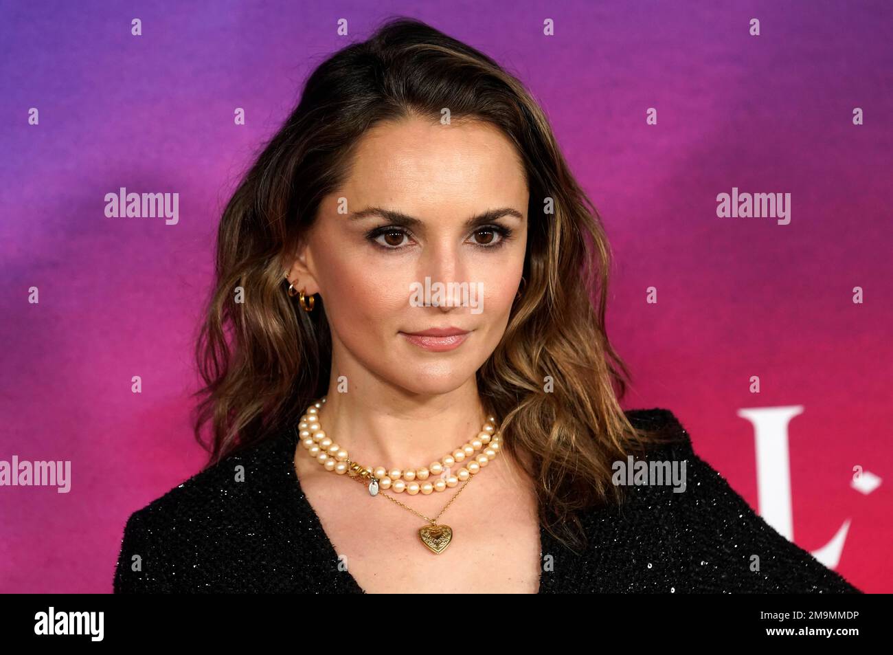 Rachel Leigh Cook poses at the premiere of the Disney+ series "Willow ...