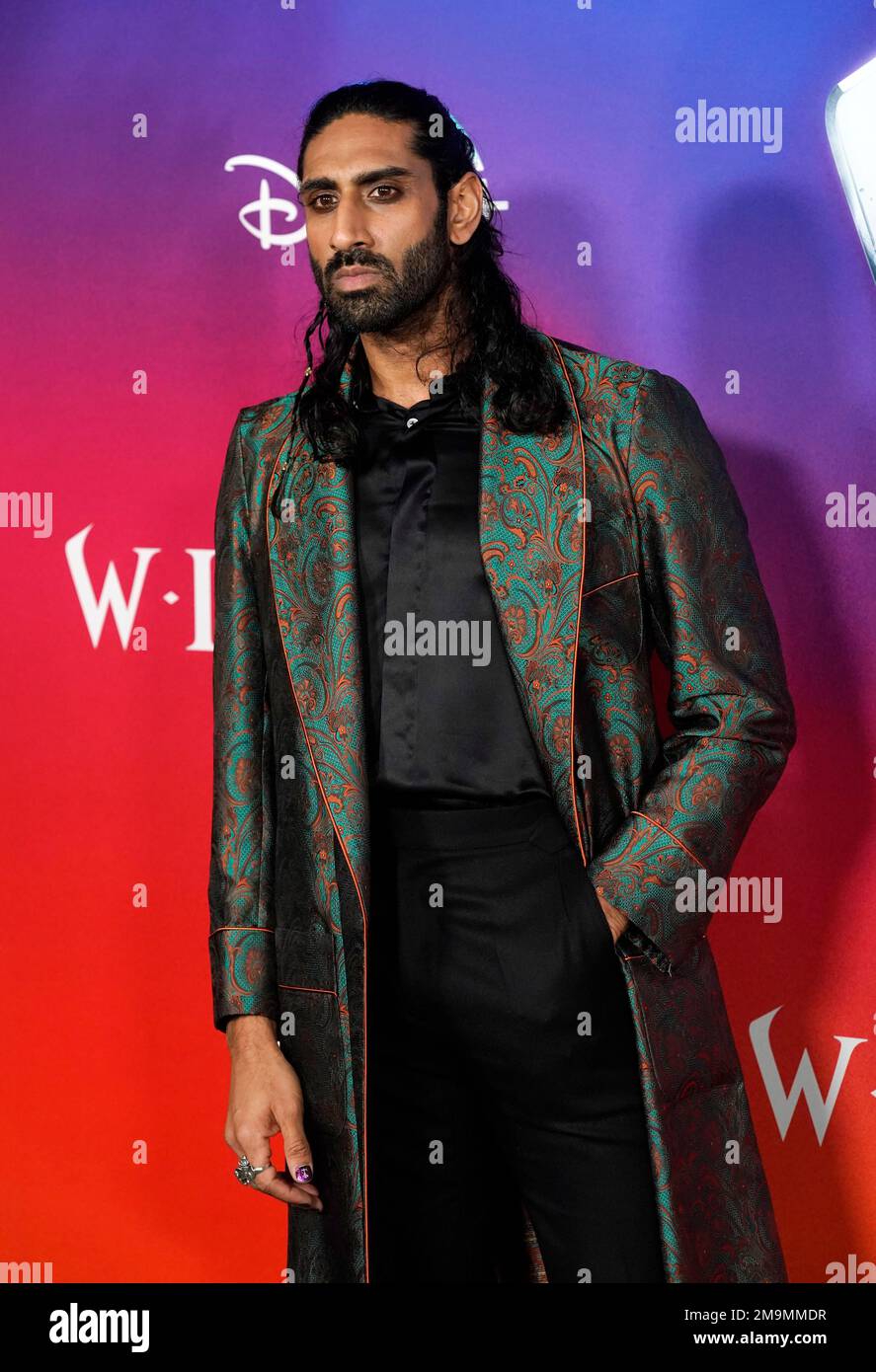 Amar Chadha-Patel poses at the premiere of the Disney+ series "Willow" at the Regency Village ...