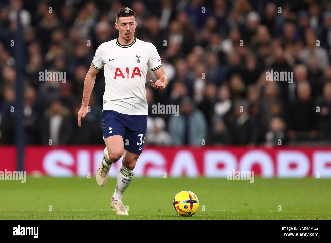 Clement Lenglet of Tottenham Hotspur - Tottenham Hotspur v Arsenal ...