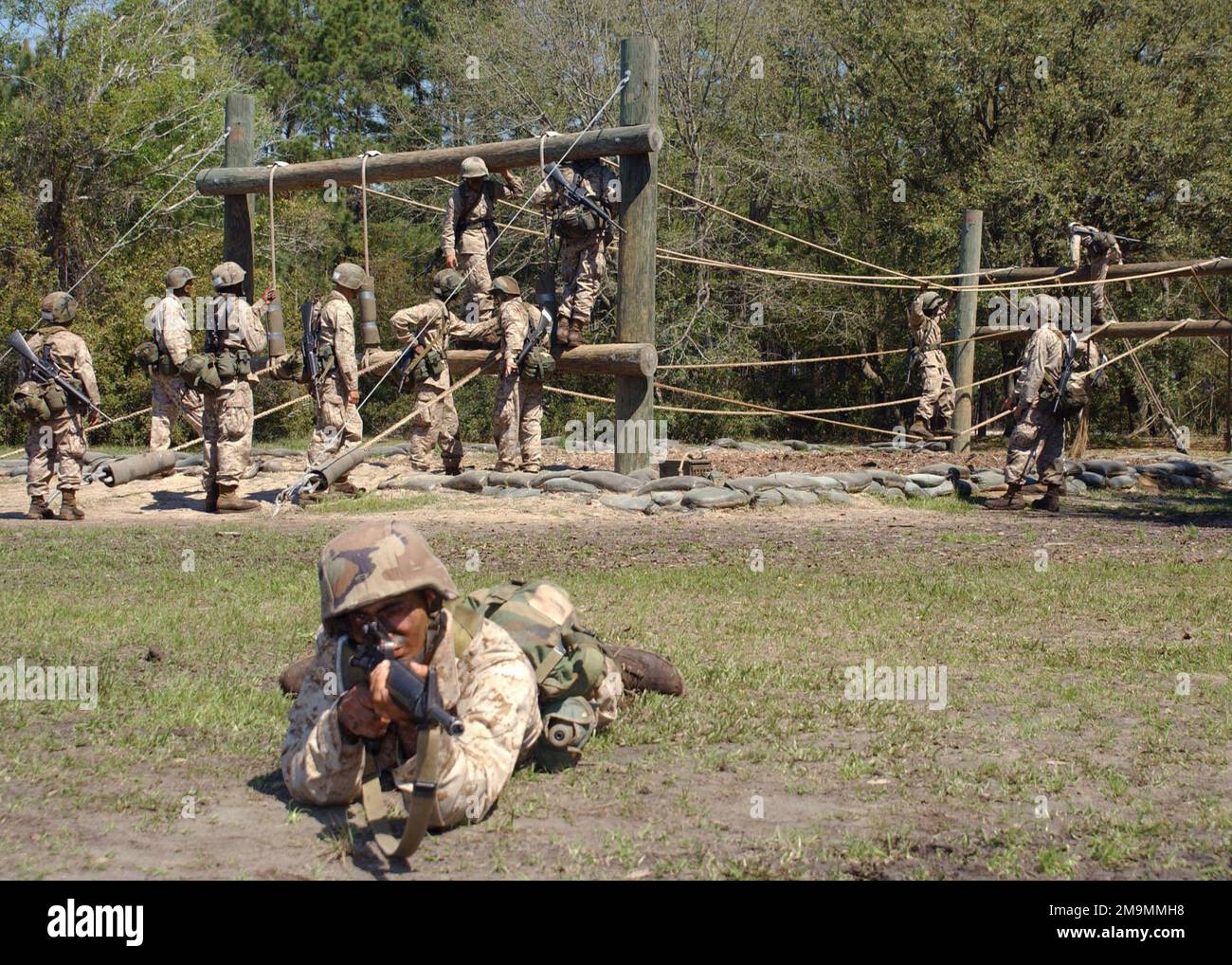 030325-M-2067M-001. Base: USMC Recruit Depot,Parris Island State: South ...