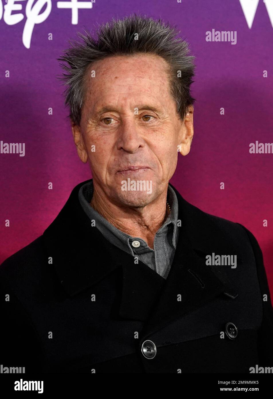 Brian Grazer poses at the premiere of the Disney+ series "Willow" at ...