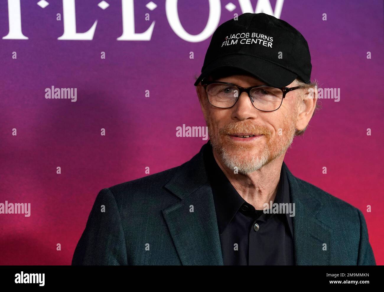 Ron Howard poses at the premiere of the Disney+ series "Willow" at the ...