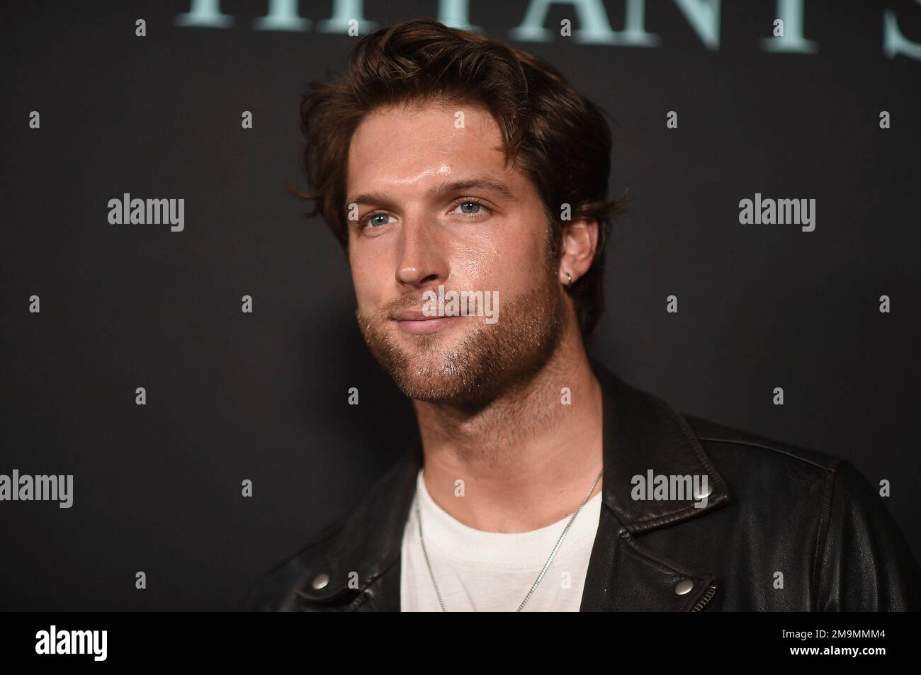 Zak Steiner arrives at the premiere of "Something From Tiffany's" on ...