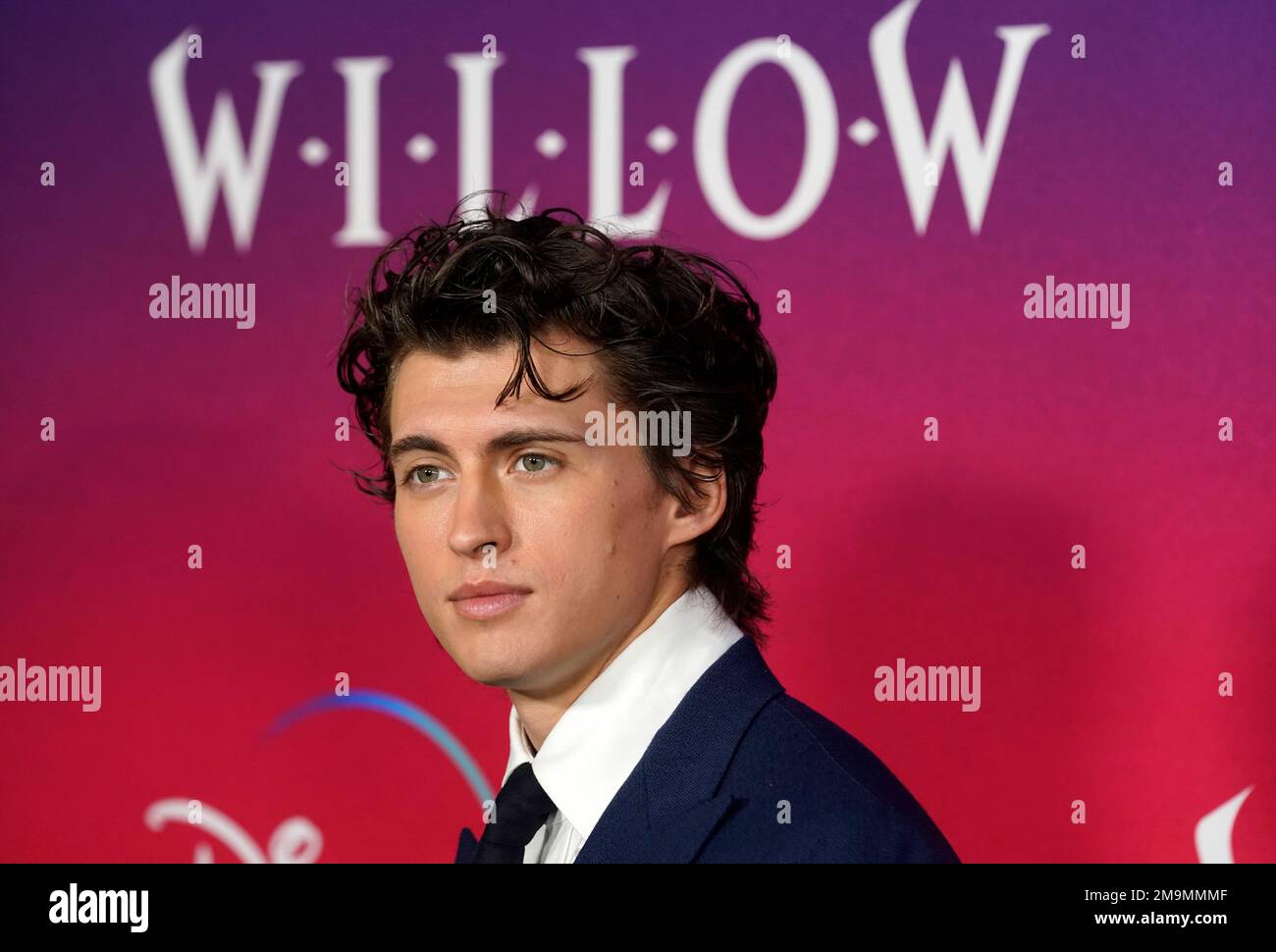 Dempsey Bryk poses at the premiere of the Disney+ series "Willow" at ...