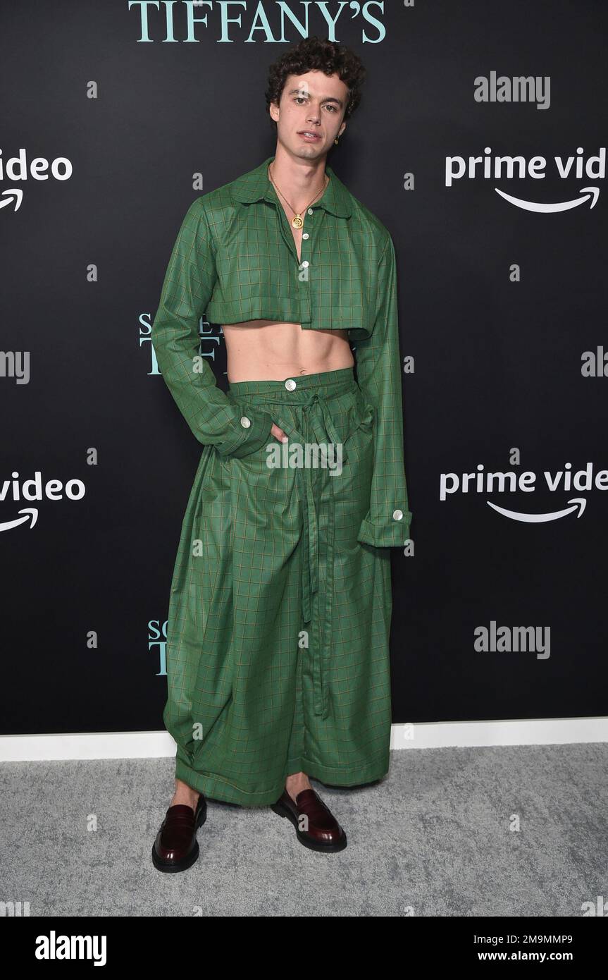 Pablo Kaestli arrives at the premiere of "Something From Tiffany's" on ...