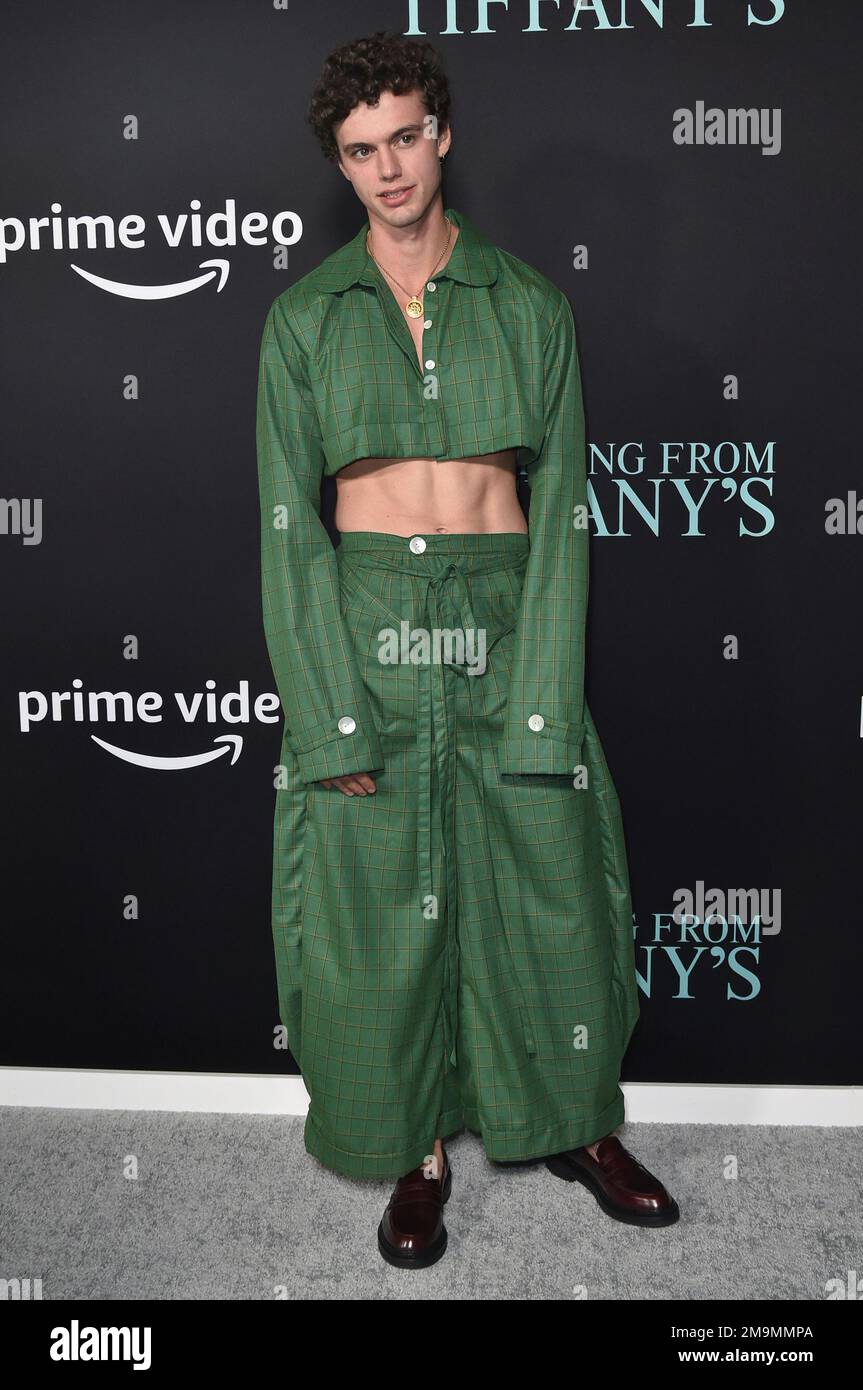 Pablo Kaestli arrives at the premiere of "Something From Tiffany's" on ...