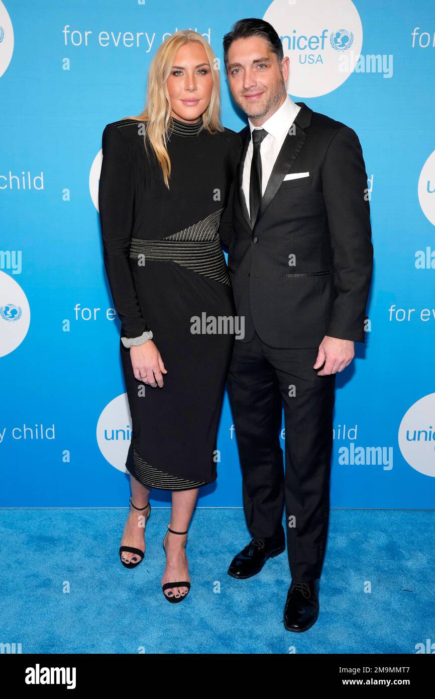 Allie Long and Casey Cordial attend the UNICEF Gala at The Glasshouse ...