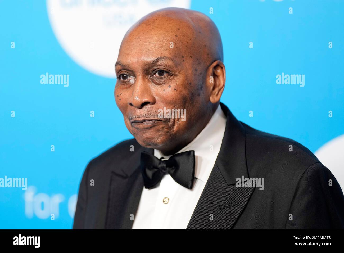 Bernard Taylor attends the UNICEF Gala at The Glasshouse on Tuesday ...