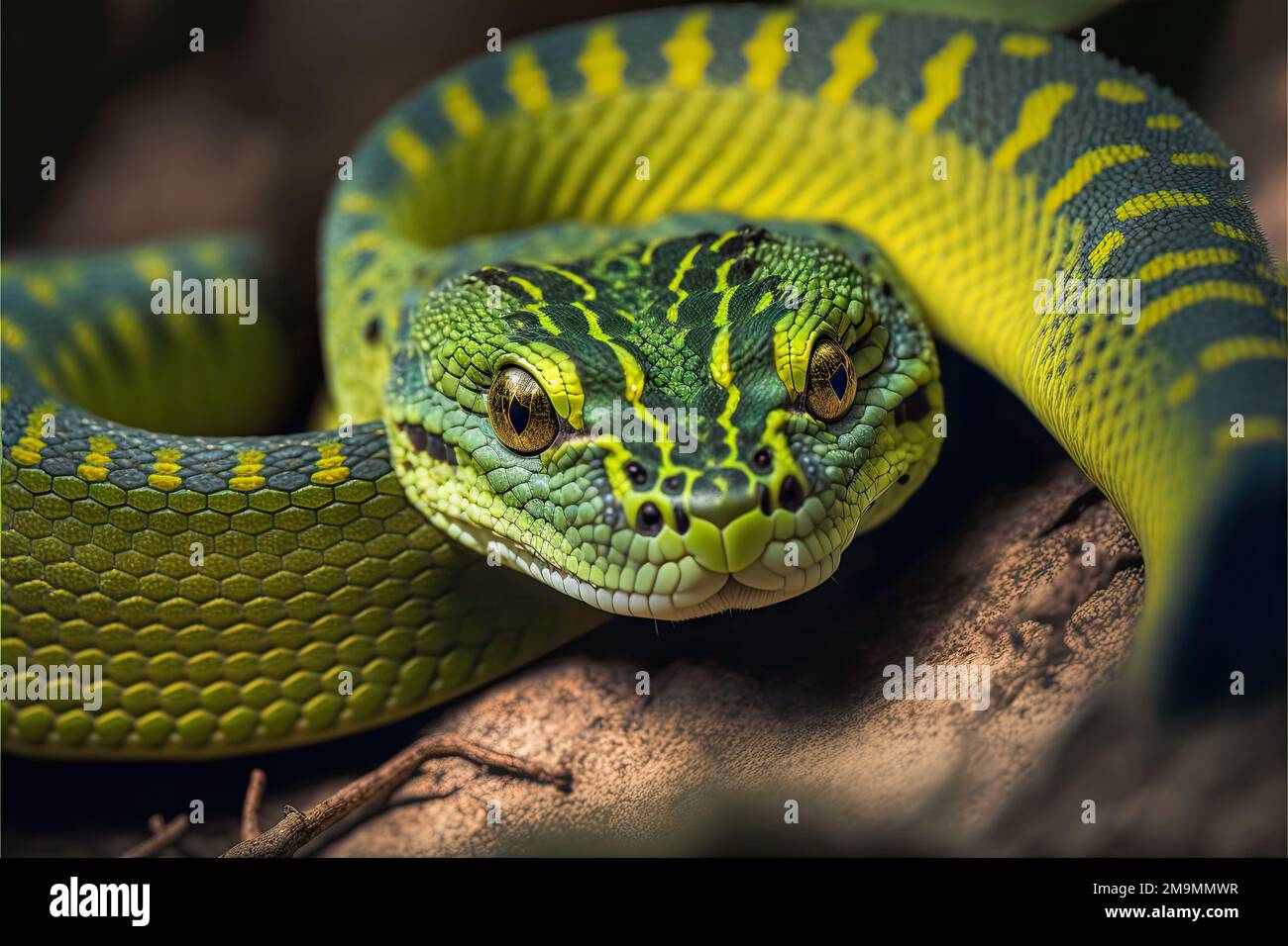 Python pit hi-res stock photography and images - Alamy
