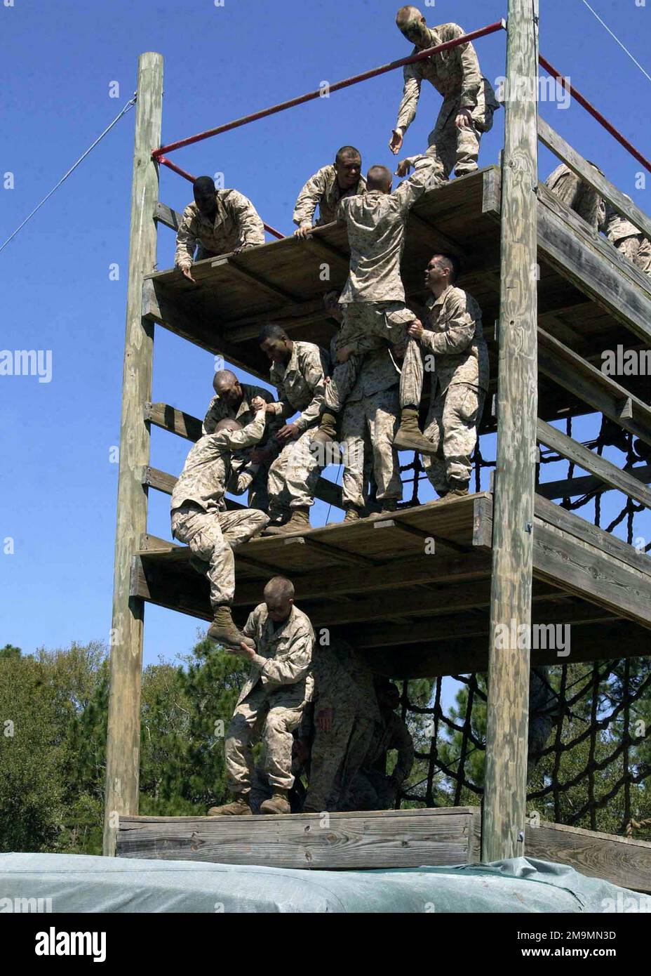 030325-M-6857S-003. Base: USMC Recruit Depot,Parris Island State: South ...