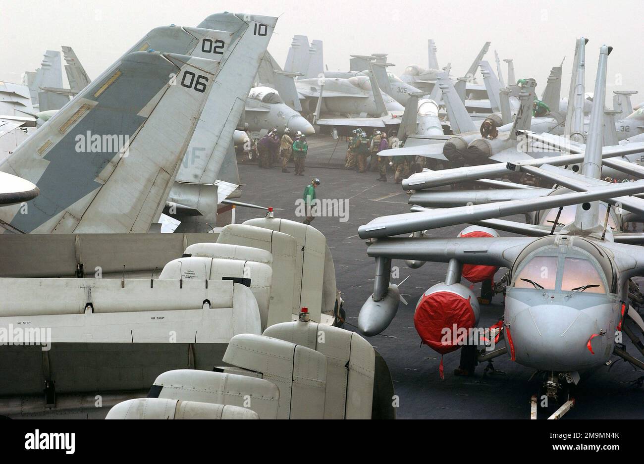 030326-N-1810F-015. Subject Operation/Series: IRAQI FREEDOM Base: USS ...