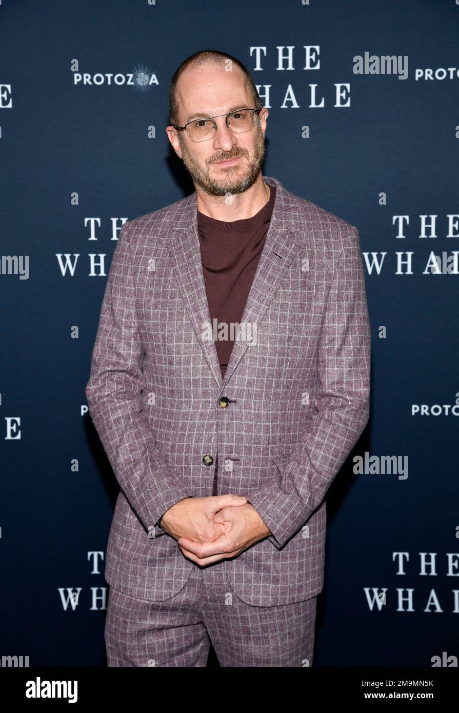 Darren Aronofsky attends the premiere of "The Whale" at Alice Tully ...