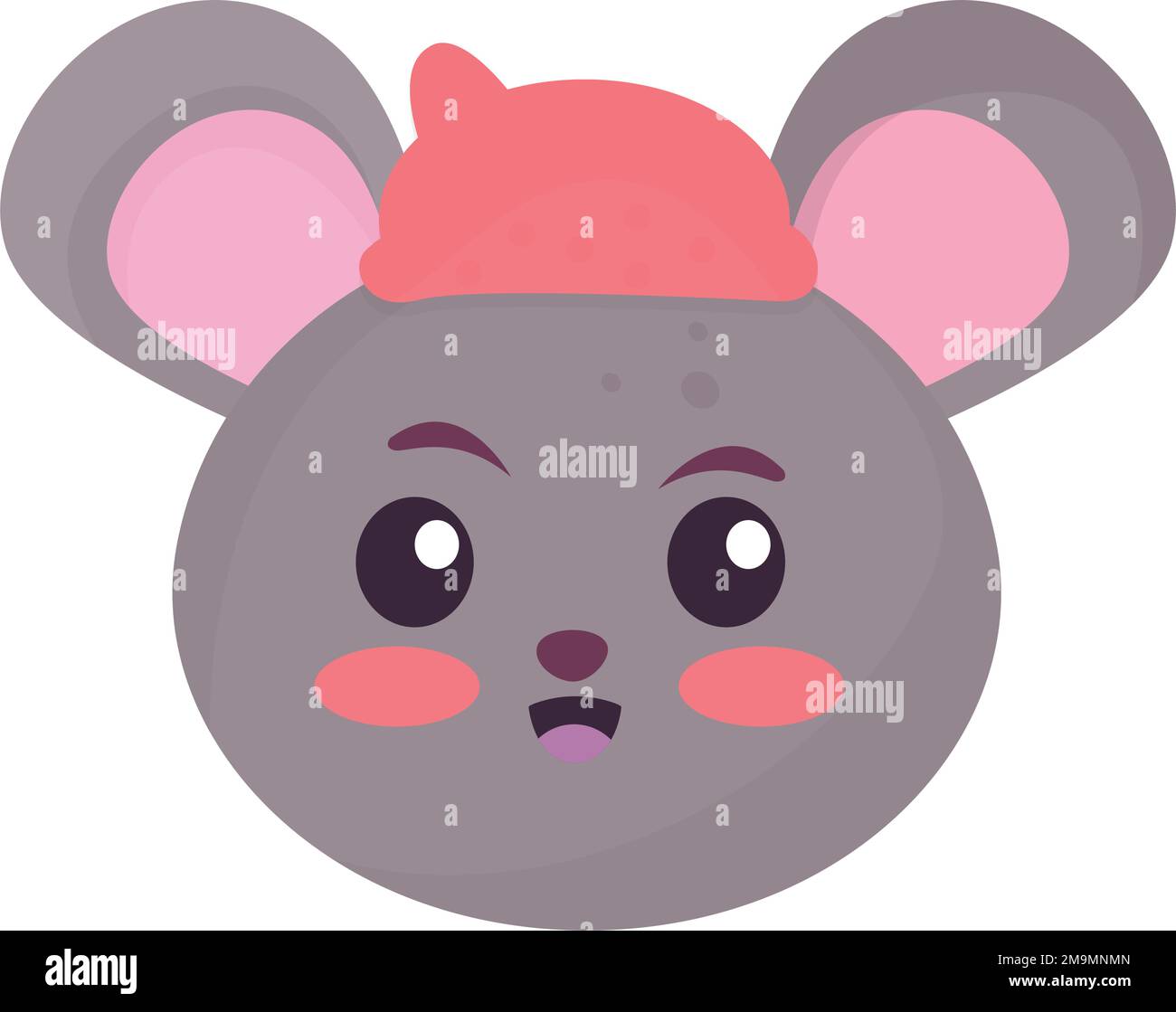 Isolated cute mouse avatar character Vector Stock Vector Image & Art ...