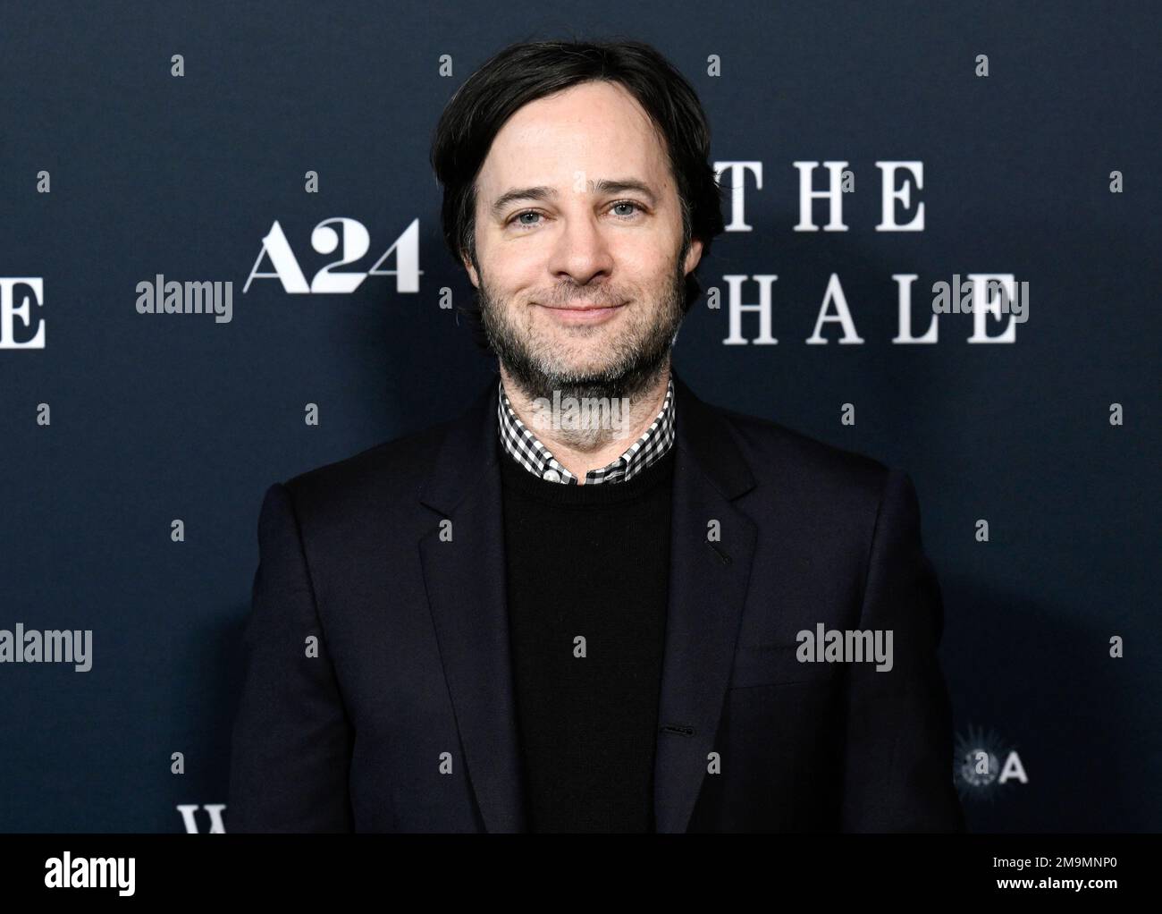 Danny Strong attends the premiere of "The Whale" at Alice Tully Hall on ...