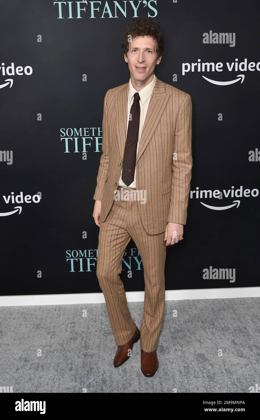 Daryl Wein arrives at the premiere of "Something From Tiffany's" on ...