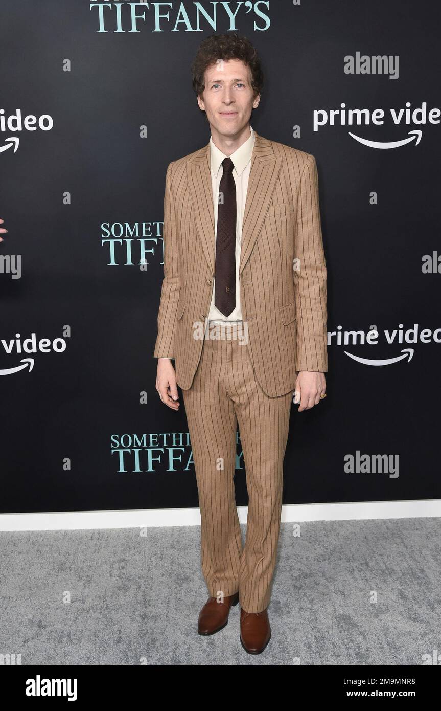 Daryl Wein arrives at the premiere of "Something From Tiffany's" on ...