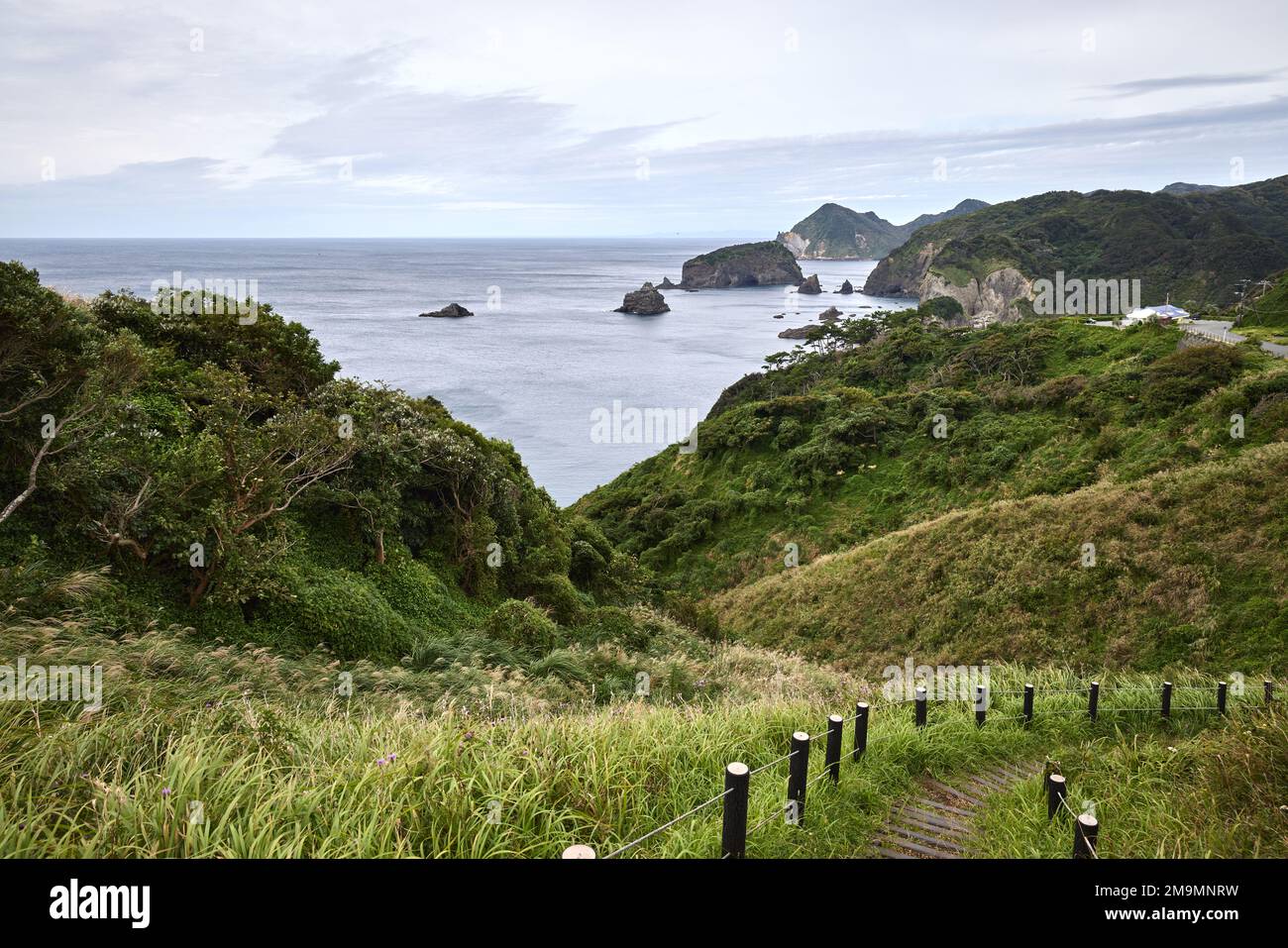 Coastline cliff japanese landscape hi-res stock photography and images ...