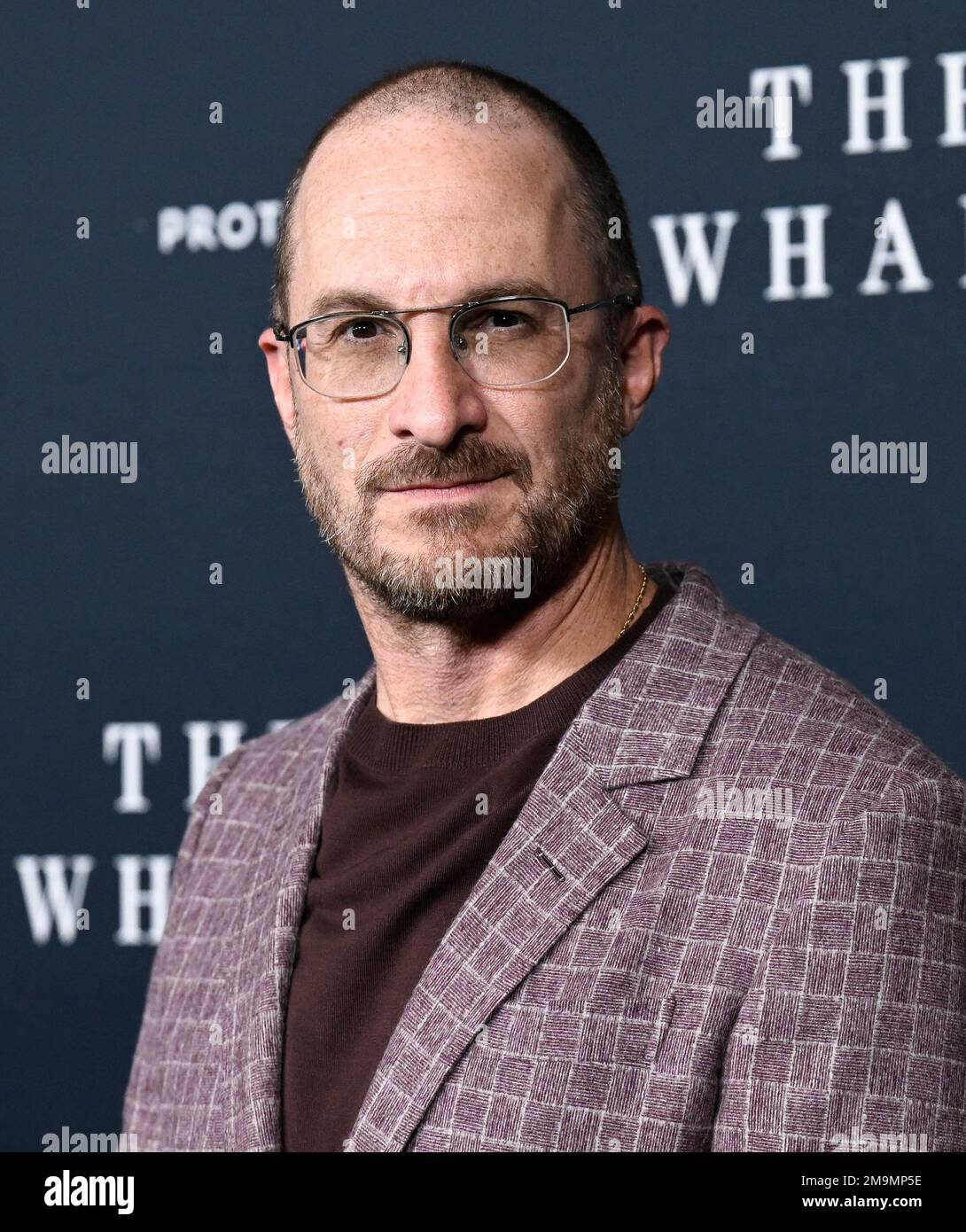 Darren Aronofsky attends the premiere of "The Whale" at Alice Tully ...