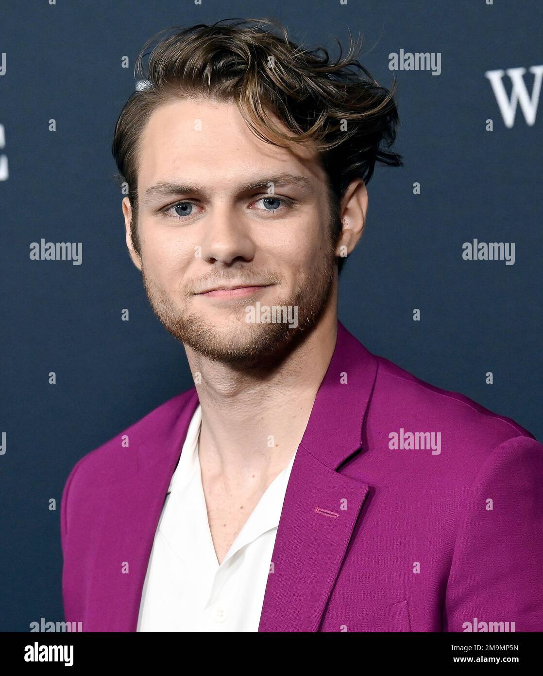 Ty Simpkins attends the premiere of "The Whale" at Alice Tully Hall on ...
