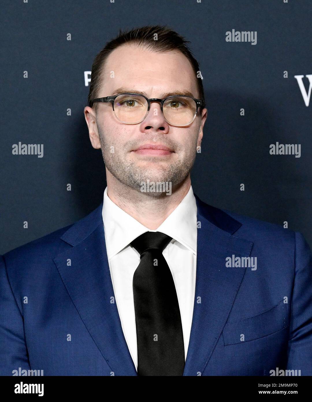 Writer Sam Hunter attends the premiere of "The Whale" at Alice Tully ...