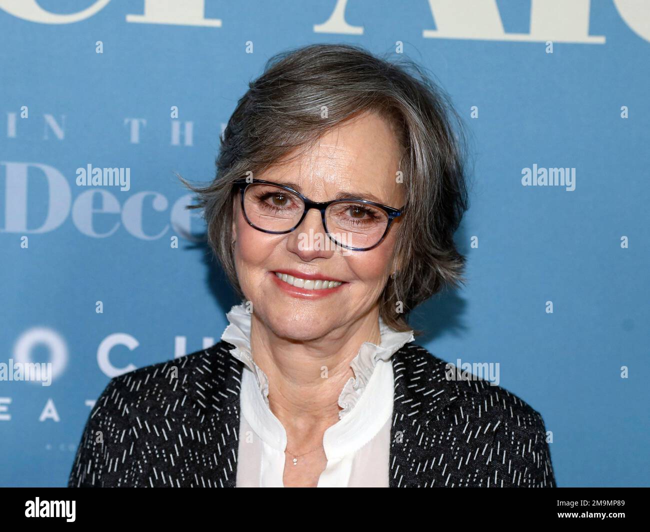 Actor Sally Field attends the premiere for "Spoiler Alert," at the ...