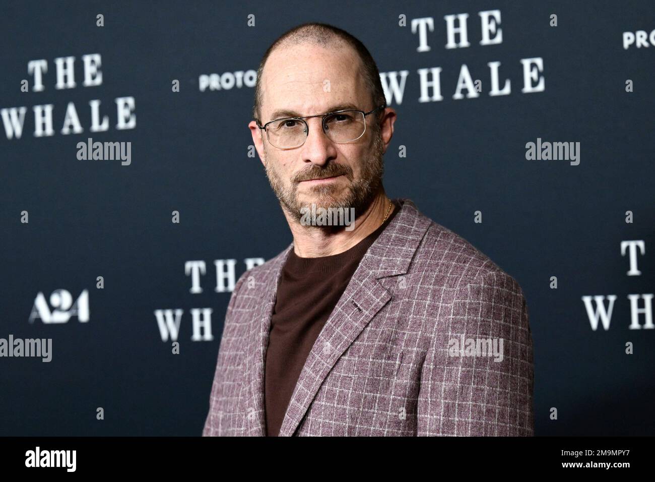Director Darren Aronofsky attends the premiere of "The Whale" at Alice ...