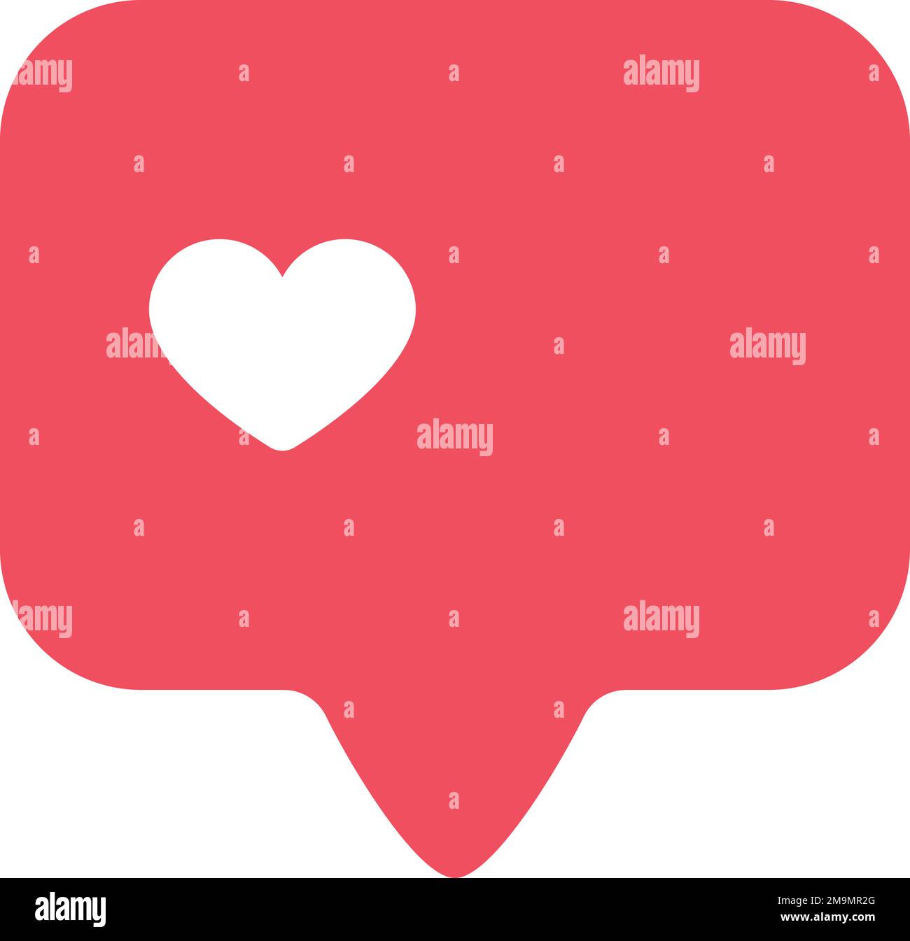 Like counter. Social media element. Web page ui Stock Vector Image & Art - Alamy