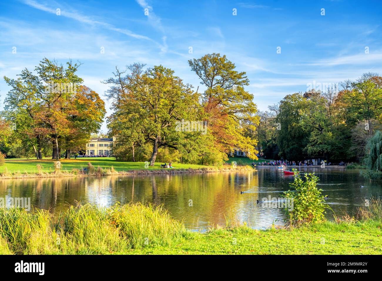 Park Schoenbusch, Aschaffenburg, Germany Stock Photo - Alamy