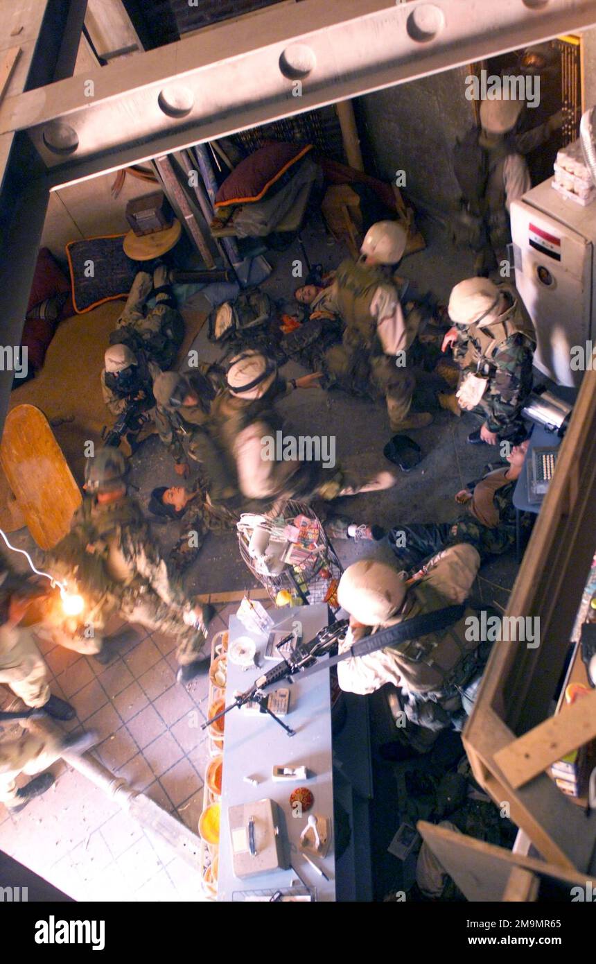 US Marine Corps (USMC) actors from Charlie Company, 4th Light Armored ...