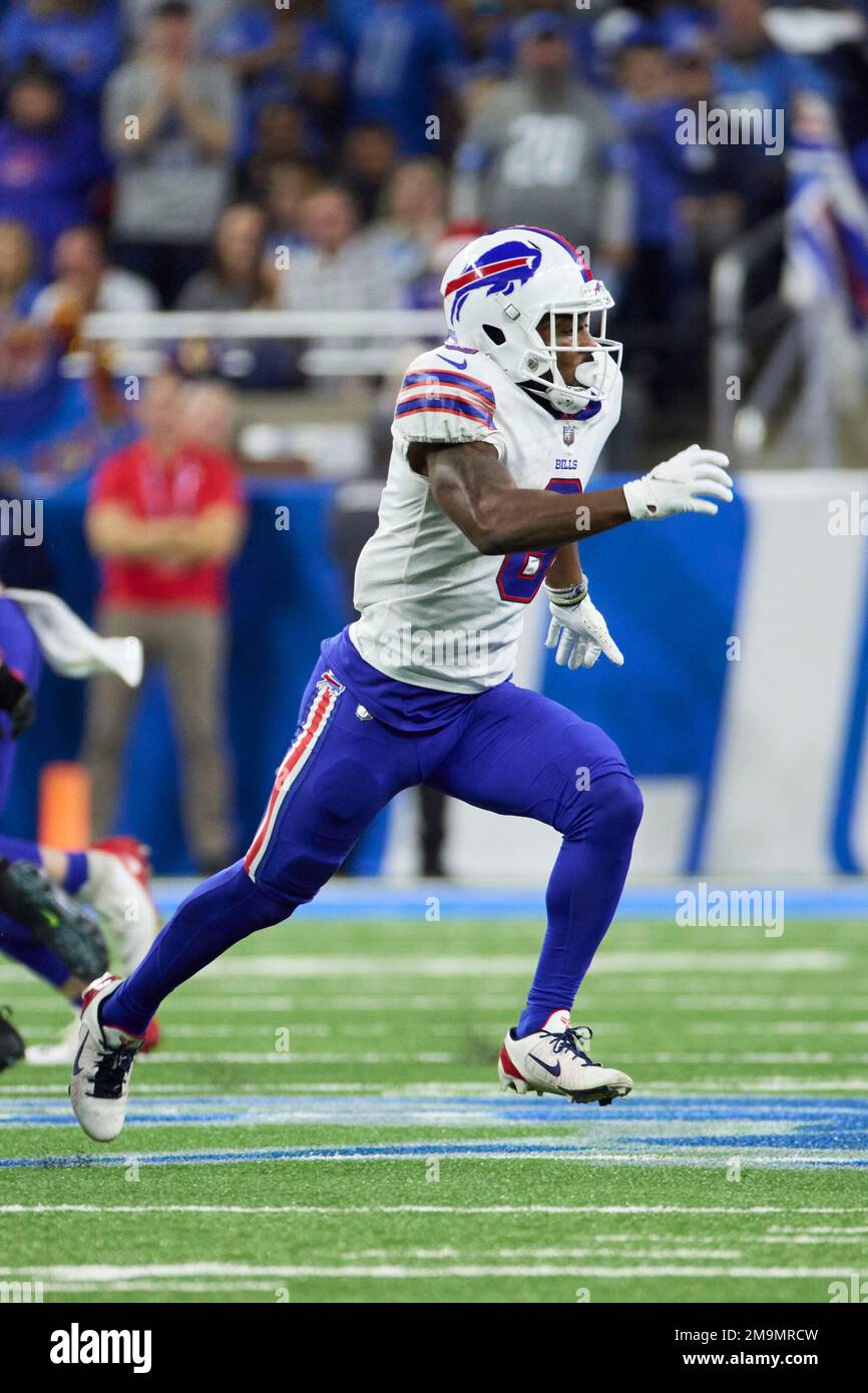 Buffalo Bills wide receiver Isaiah McKenzie (6) runs a route against ...