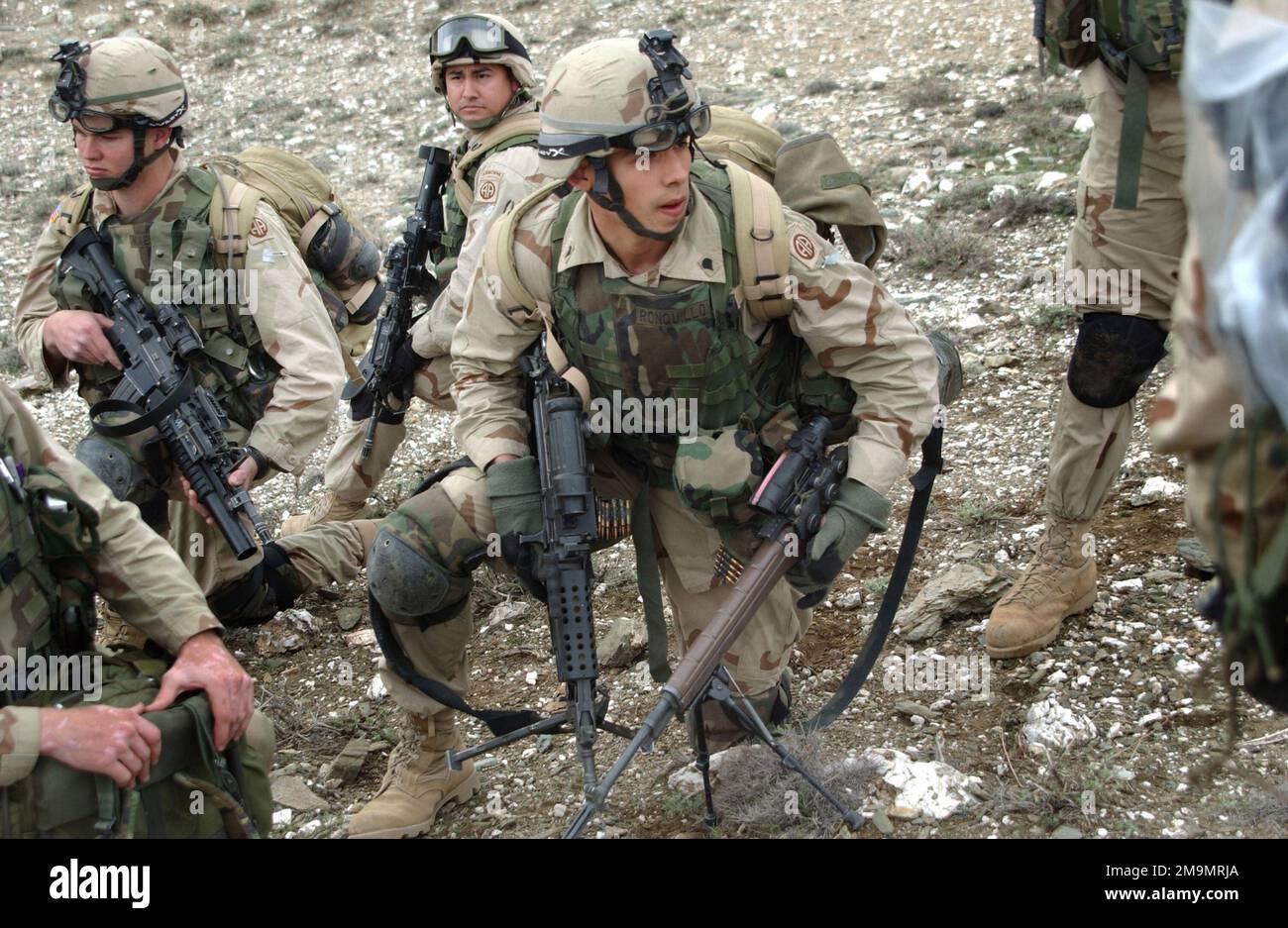 030327-A-4835R-034. Subject Operation/Series: ENDURING FREEDOM Base ...