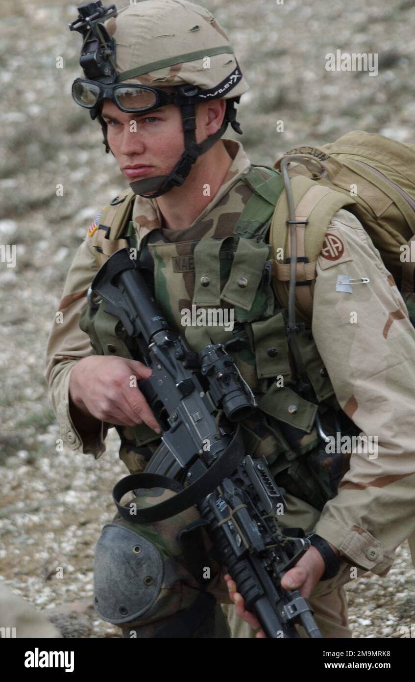 030327-A-4835R-033. Subject Operation/Series: ENDURING FREEDOM Base ...