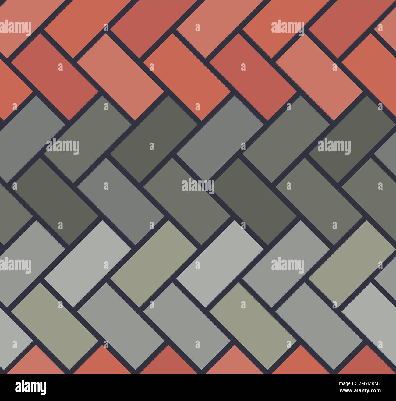 Wooden floor pattern. Color seamless woven tile Stock Vector Image ...