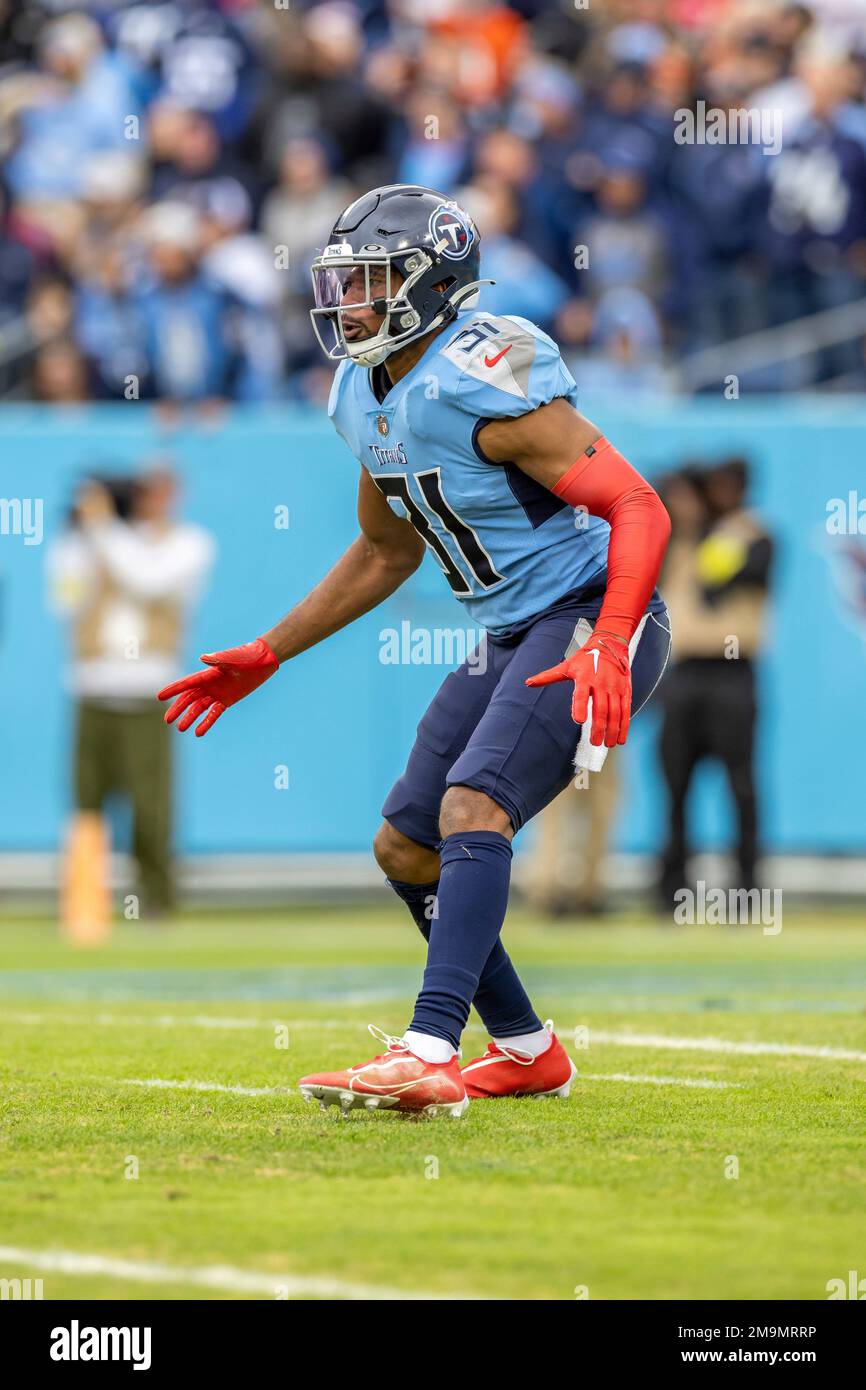 Tennessee Titans safety Kevin Byard (31) against the Cincinnati Bengals ...