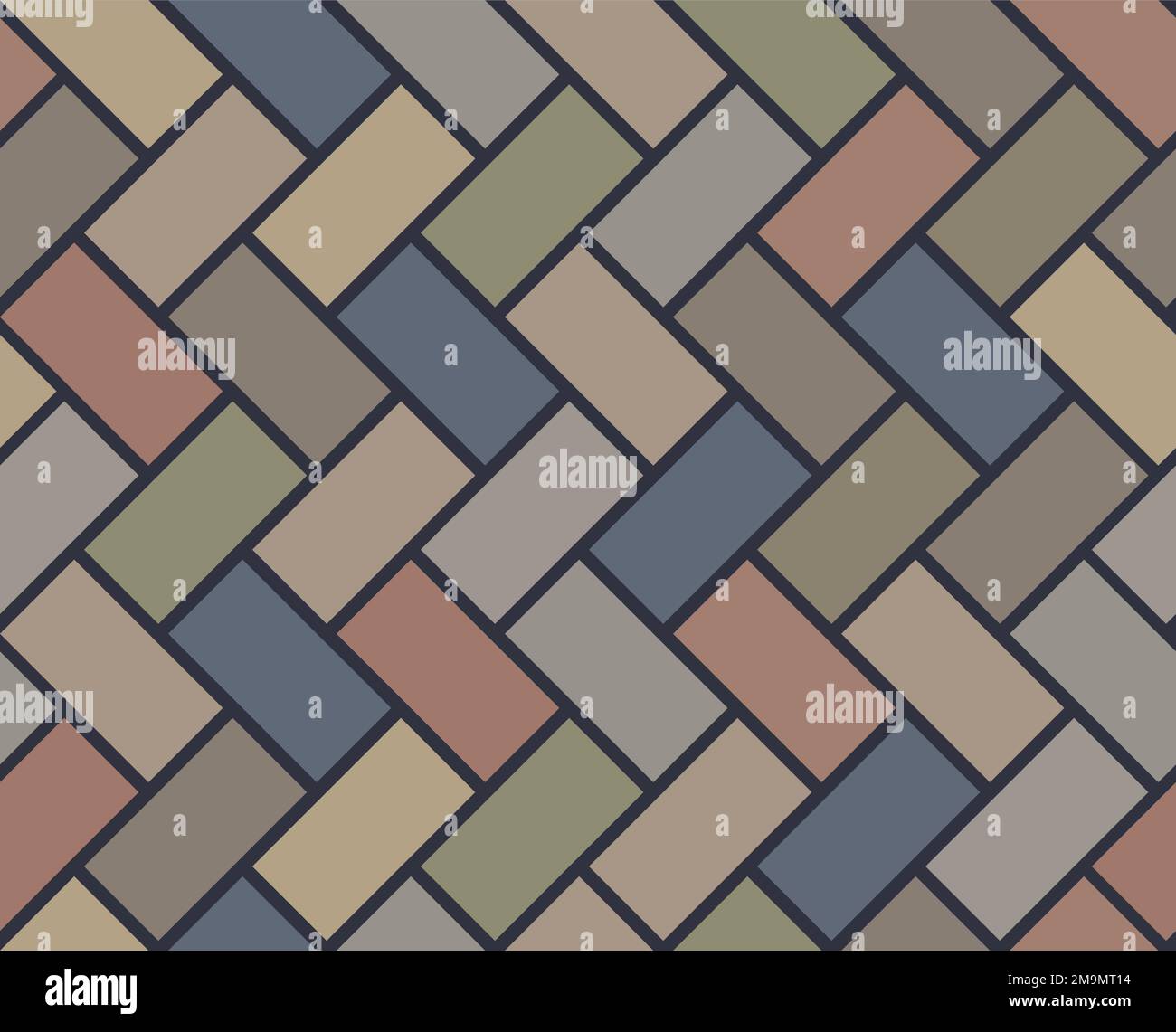 Herringbone pattern. Color seamless decorative ornament design Stock ...