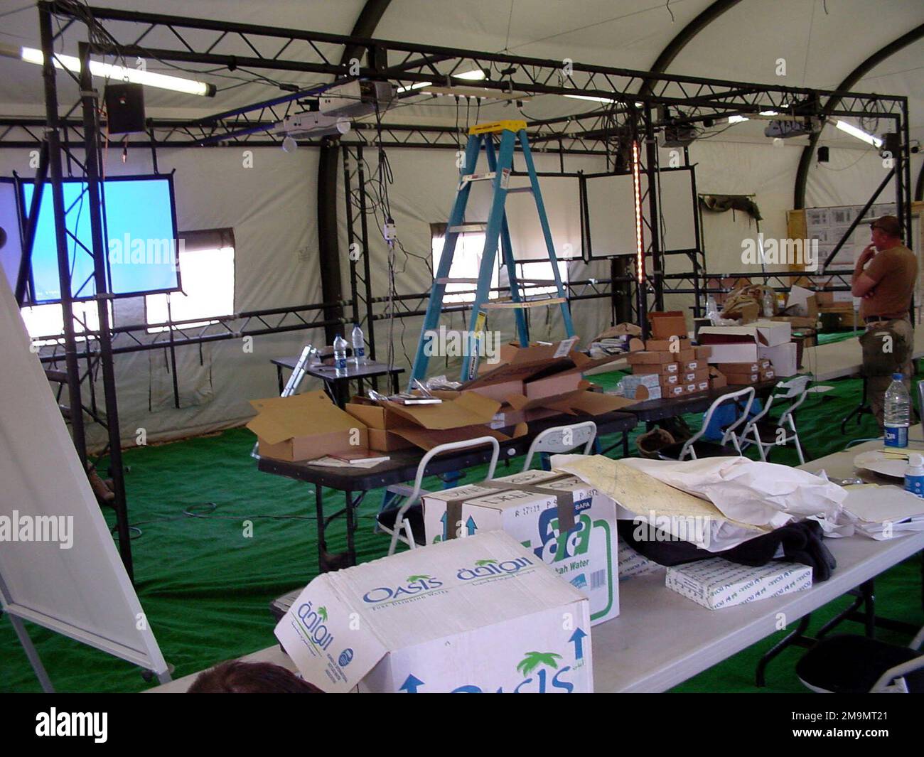 030328-A-XXXXX-475. Base: Camp Udairi Country: Kuwait (KWT) Scene Major ...