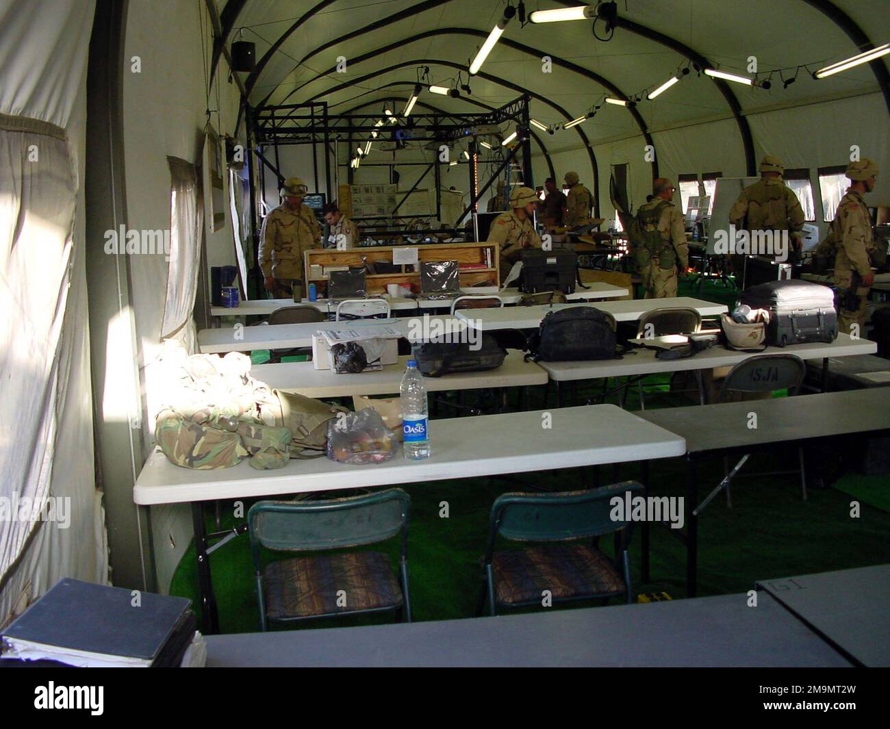 030328-A-XXXXX-470. Base: Camp Udairi Country: Kuwait (KWT) Scene Major ...