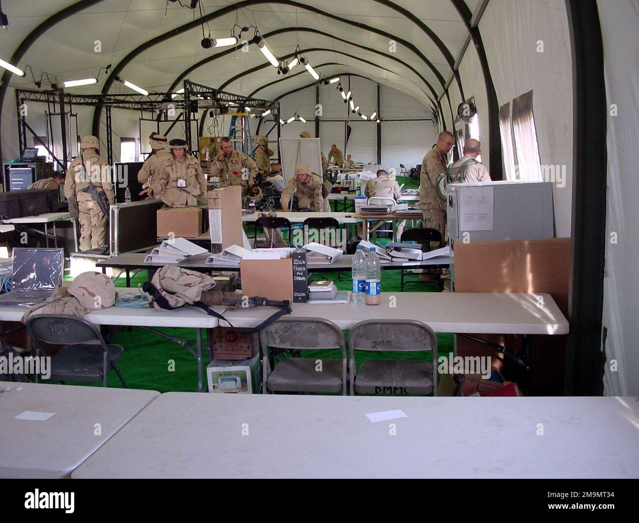 030327-A-XXXXX-466. Base: Camp Udairi Country: Kuwait (KWT) Scene Major ...