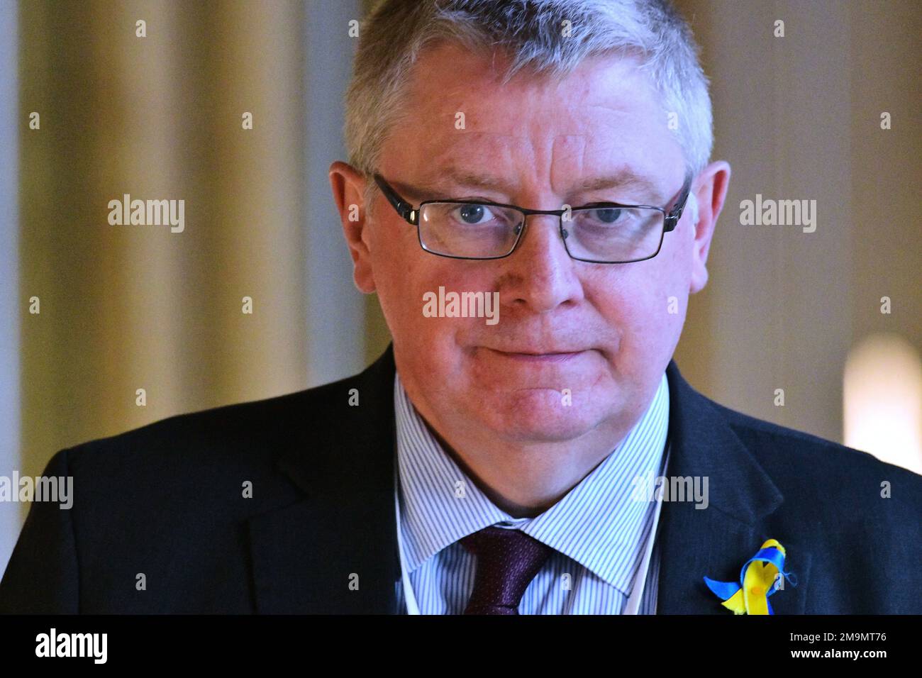 Edinburgh Scotland, UK 18 January 2023 Martin Whitfield at the Scottish ...