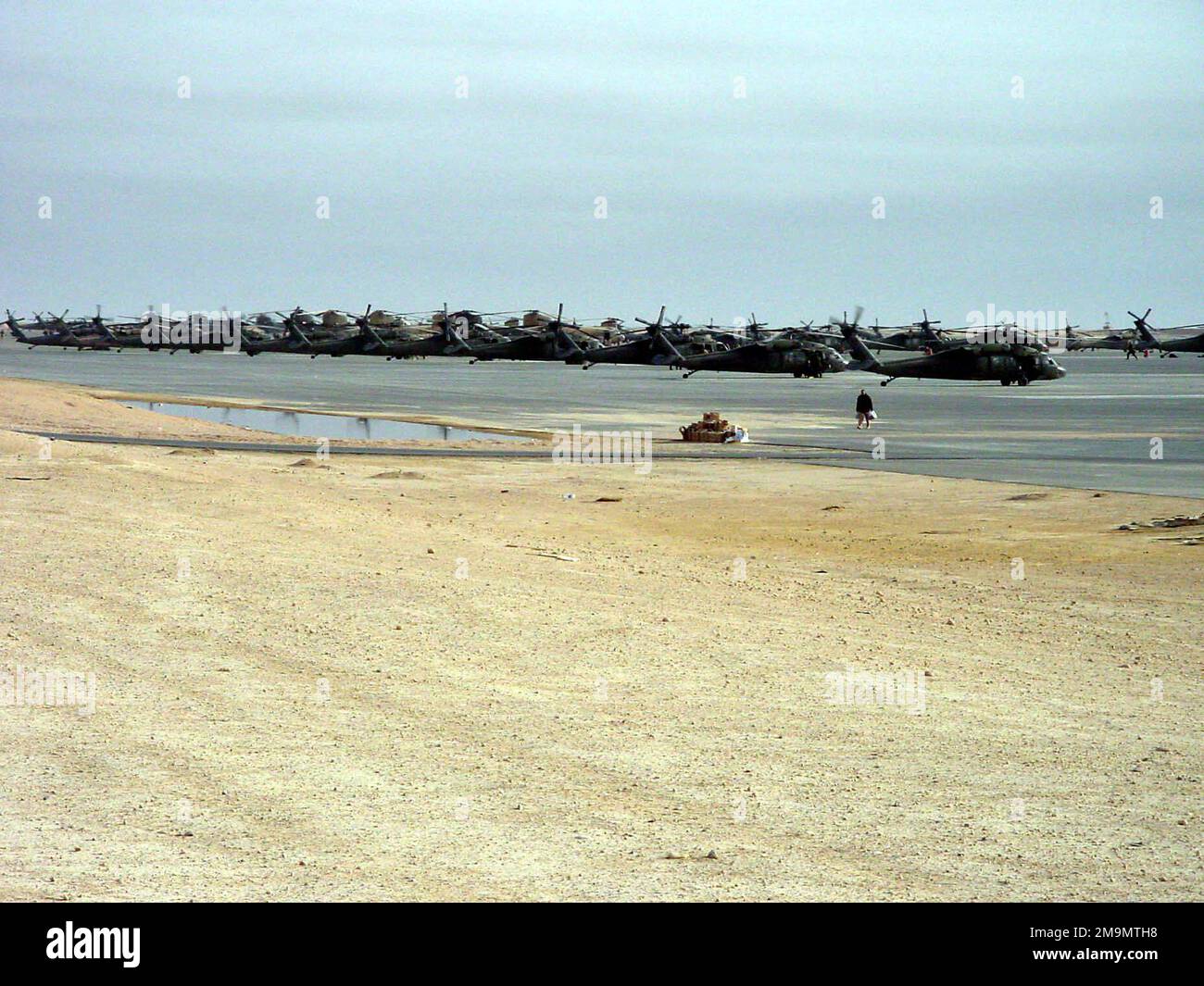 030329-A-XXXXX-341. Base: Udairi Air Field Country: Kuwait (KWT) Scene ...