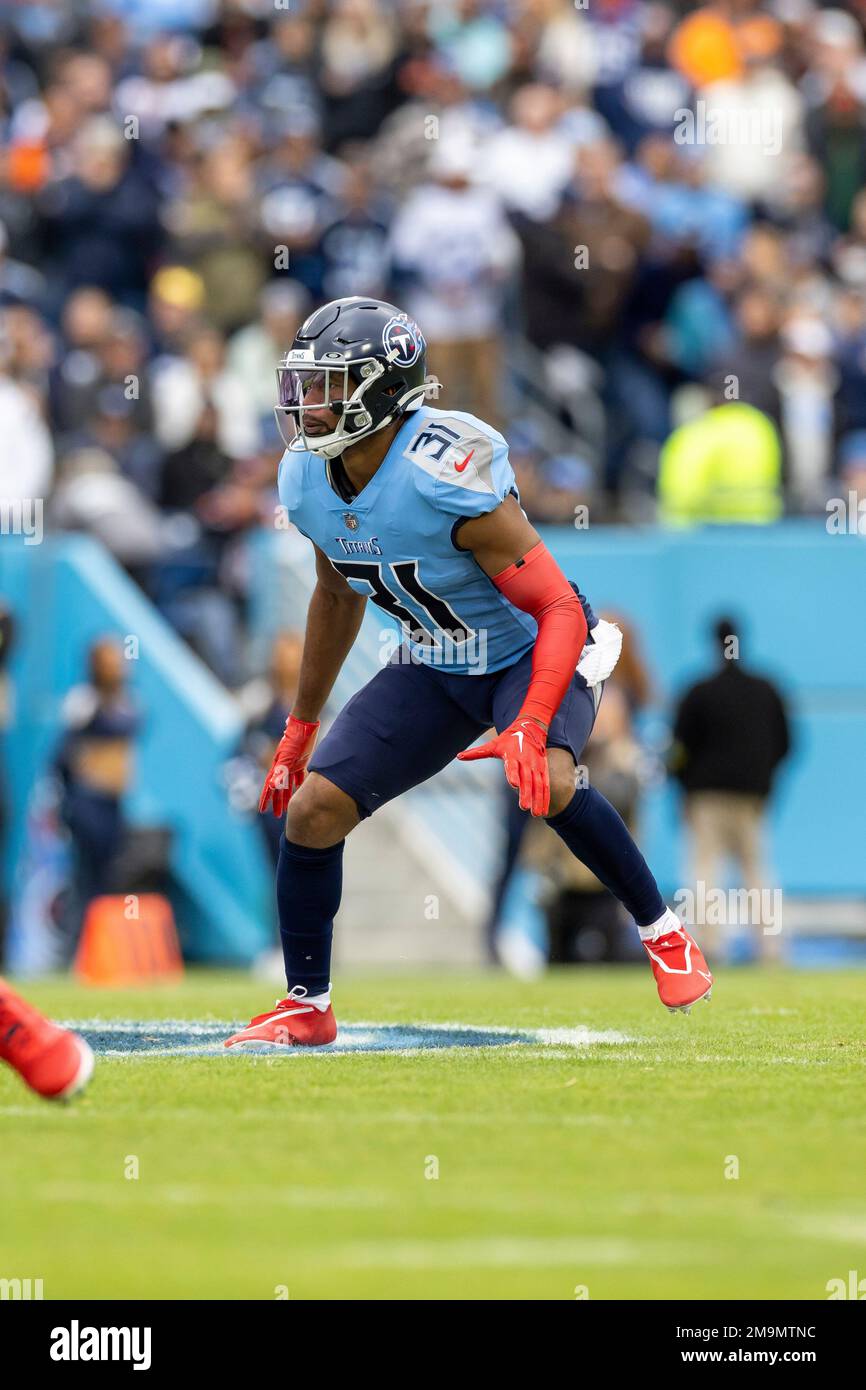 Tennessee Titans safety Kevin Byard (31) against the Cincinnati Bengals ...