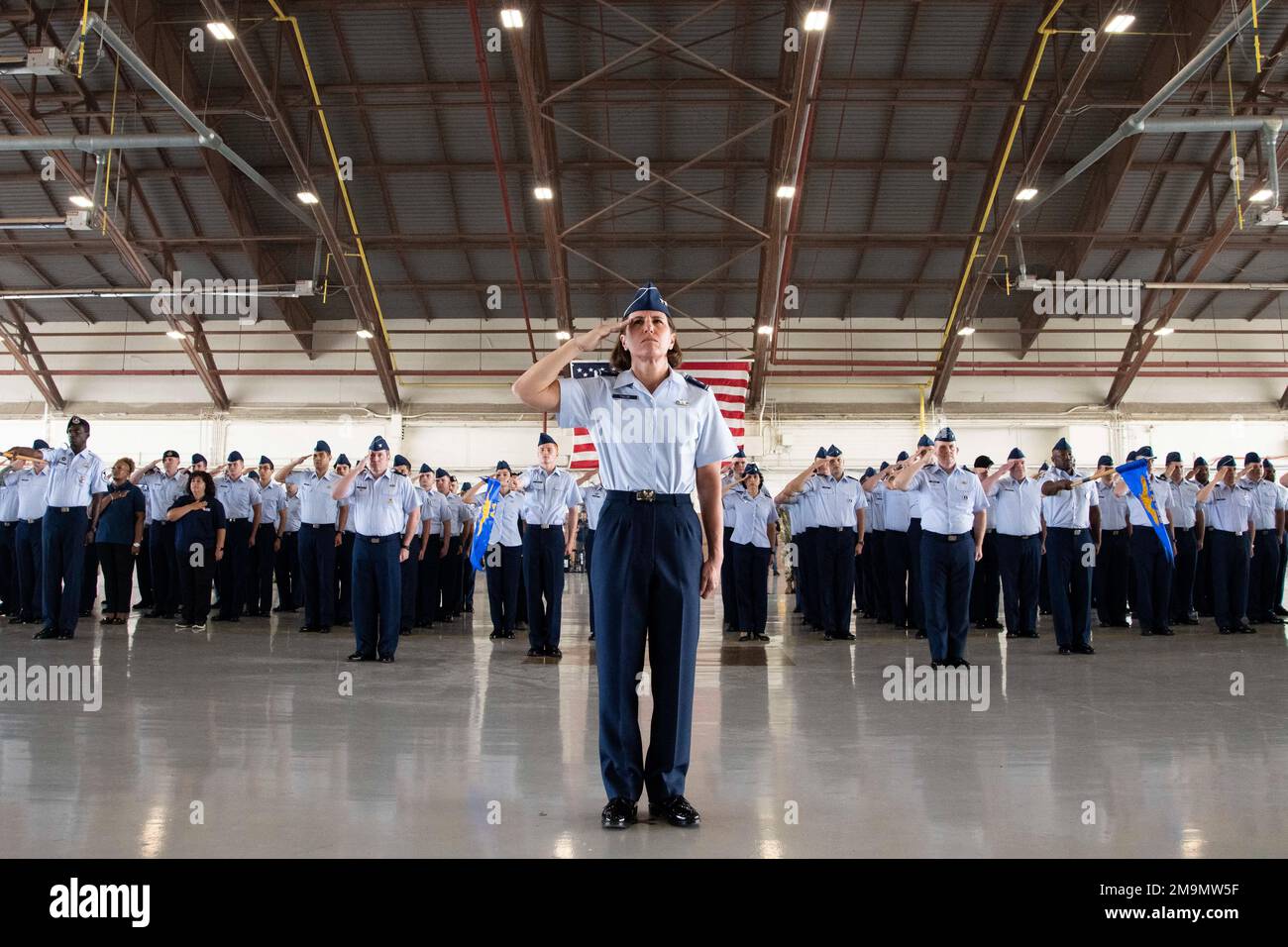 Maj. Gen. Andrea D. Tullos, deputy commander of Air Education and ...
