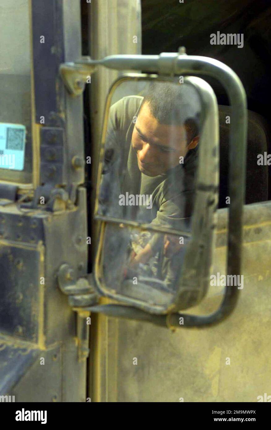 030330-M-6910K-061. Subject Operation/Series: IRAQI FREEDOM Base: Camp ...