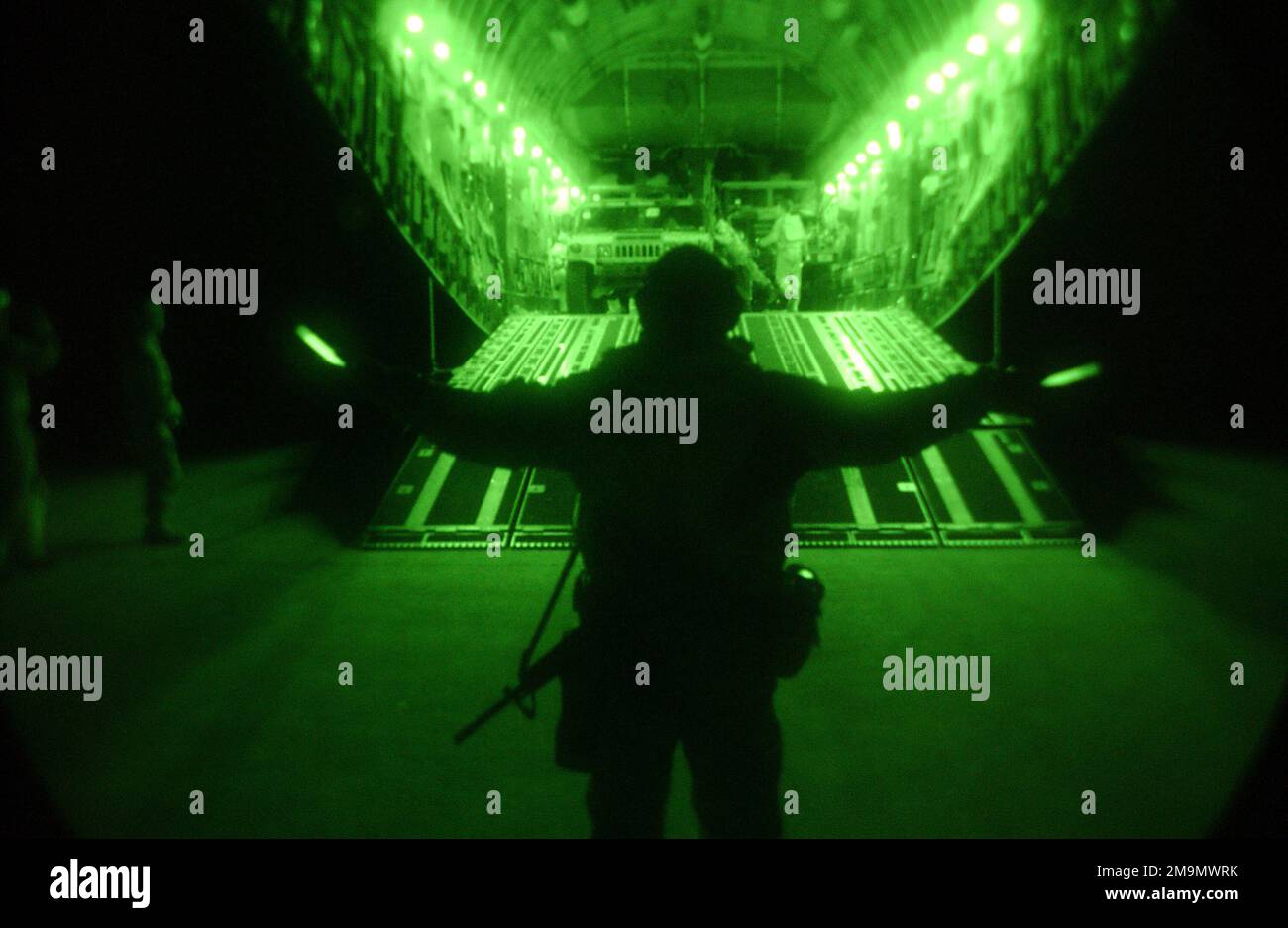 US Air Force (USAF) Airmen assigned to the 86th Expeditionary ...