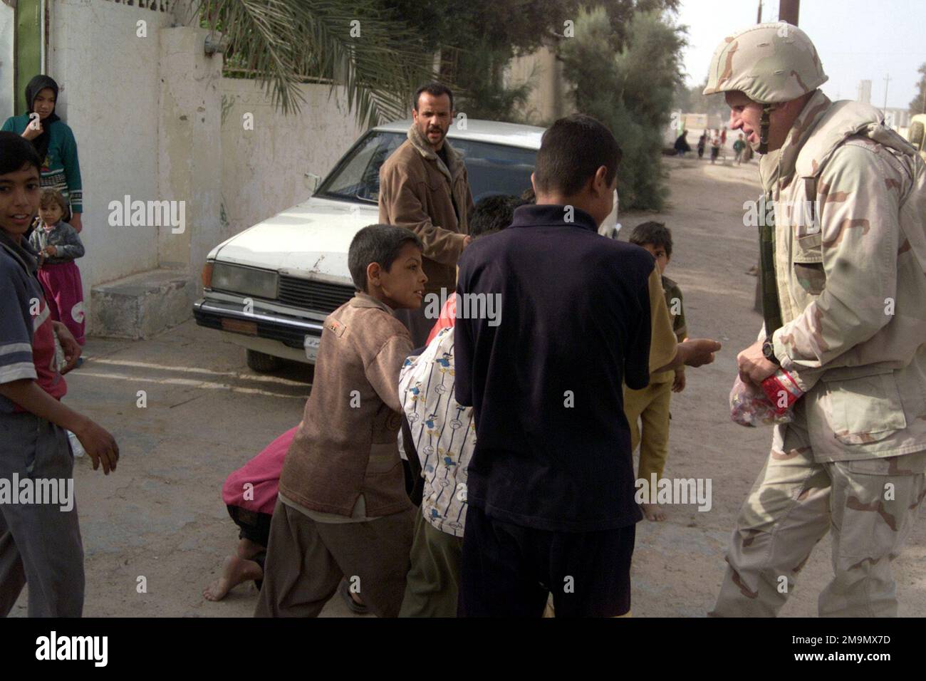 US Marine Corps (USMC) Lieutenant Colonel (LCT) Dave Long, assigned to ...