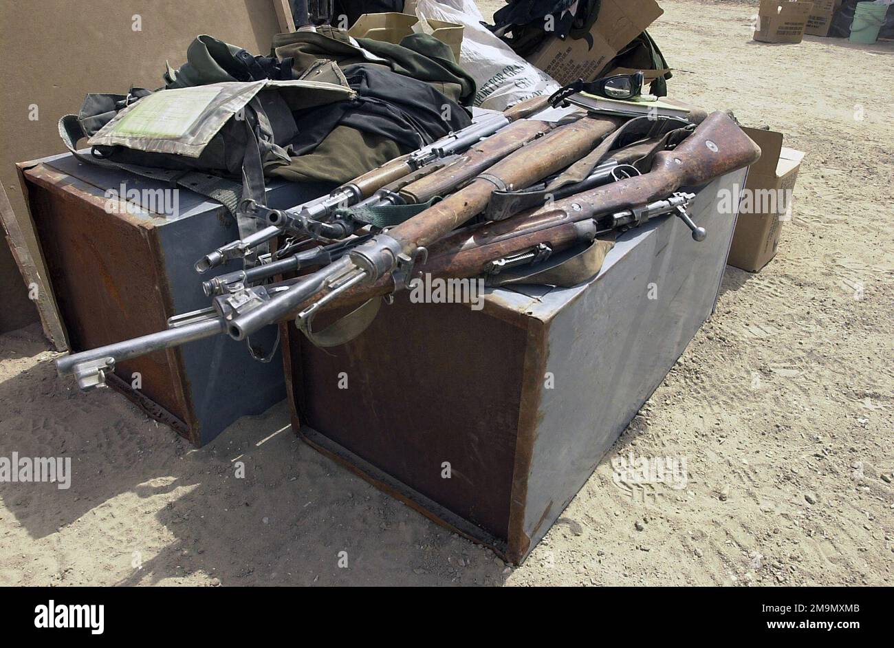 030331-A-6727A-013. Base: Camp Doha Country: Kuwait (KWT) Scene Major ...