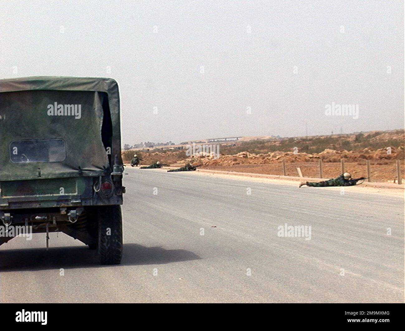 US Marine Corps (USMC) Marines from Headquarter (HQTRS) Company ...