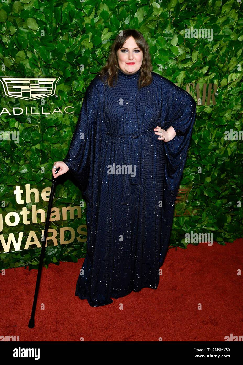 Lena Dunham attends the Gotham Independent Film Awards at Cipriani Wall ...