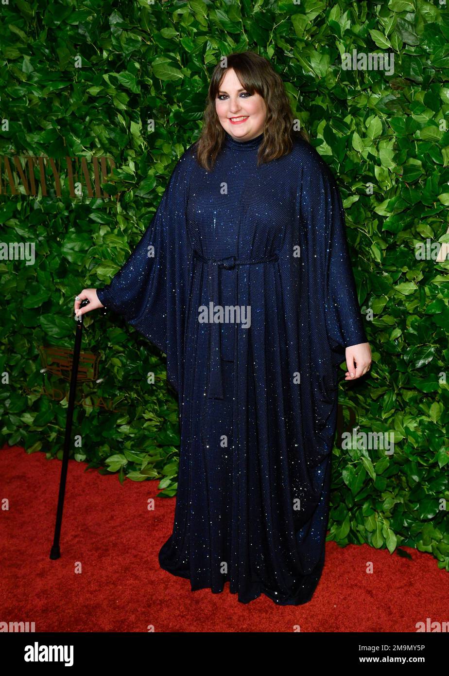 Lena Dunham attends the Gotham Independent Film Awards at Cipriani Wall ...